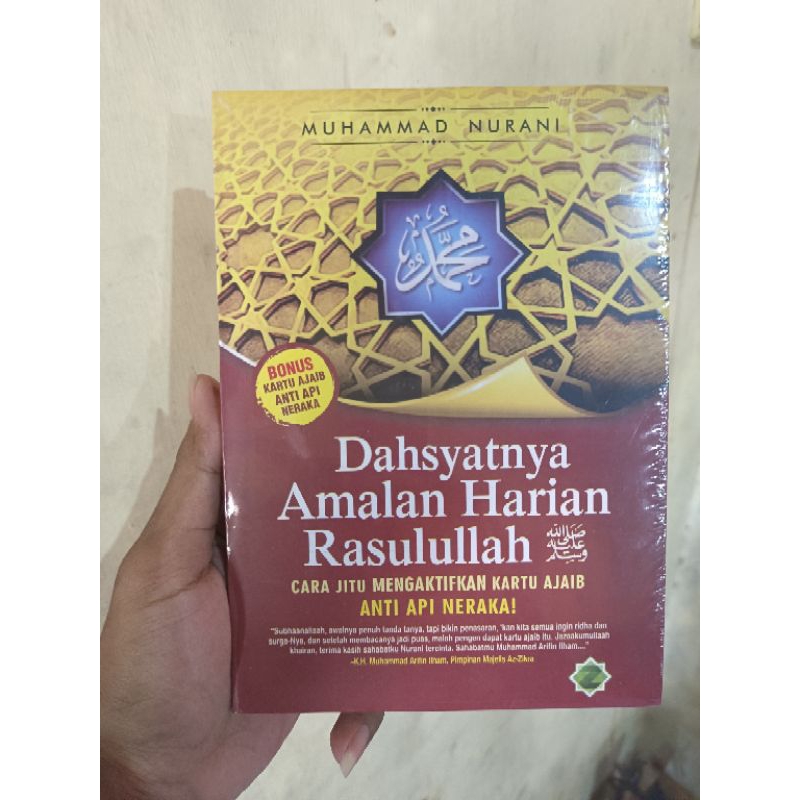 Jual Buku Dahsyatnya Amalan Harian Rasulullah Kh Aeifin Shopee