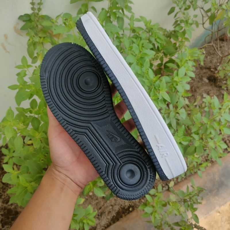 Jual outsole sol Af1 air force one tinggi size 37-45 warna putih, hitam ...