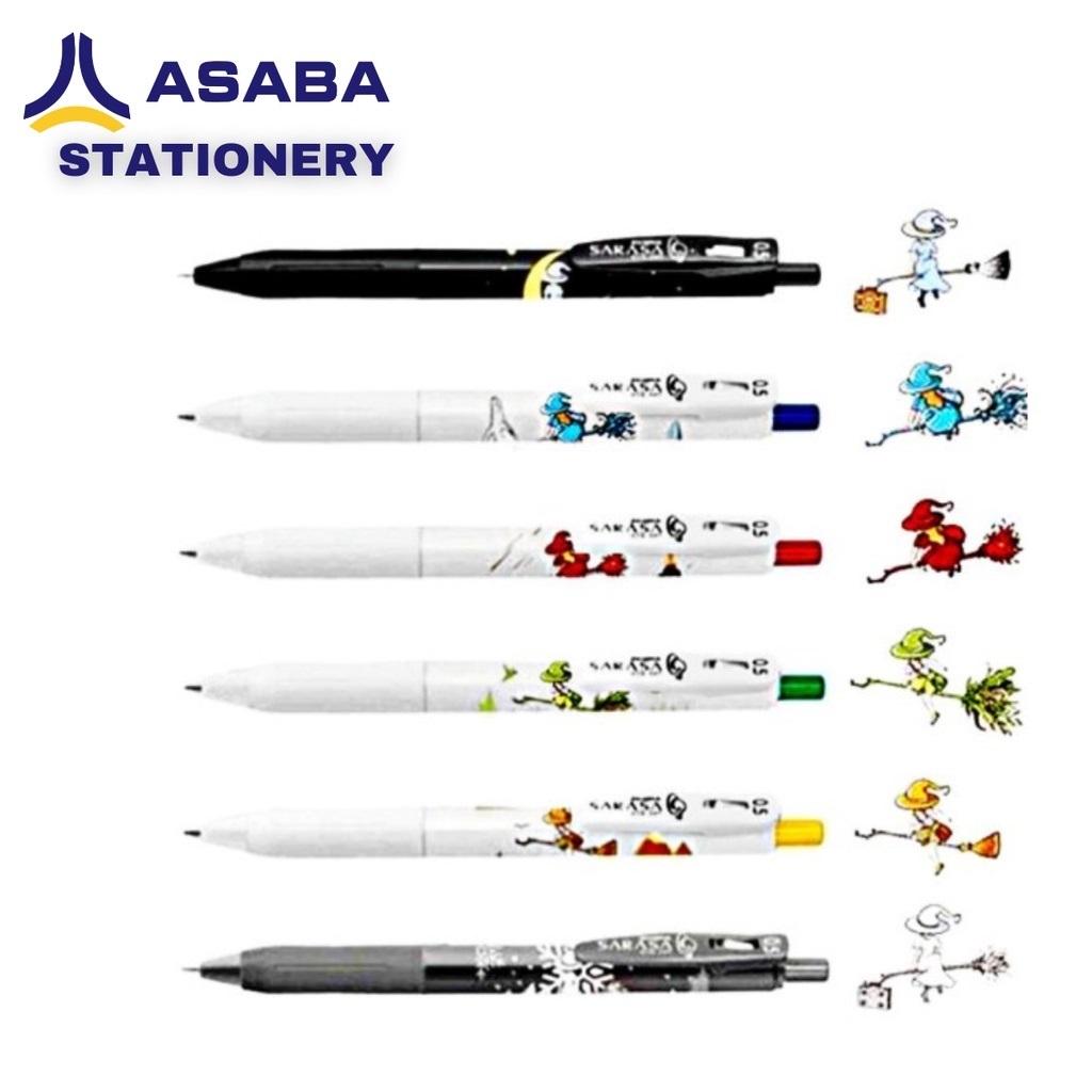 Jual Asaba Stationery - Pen/Pulpen/Bulpen Gel Sarasa Witch 05mm ...