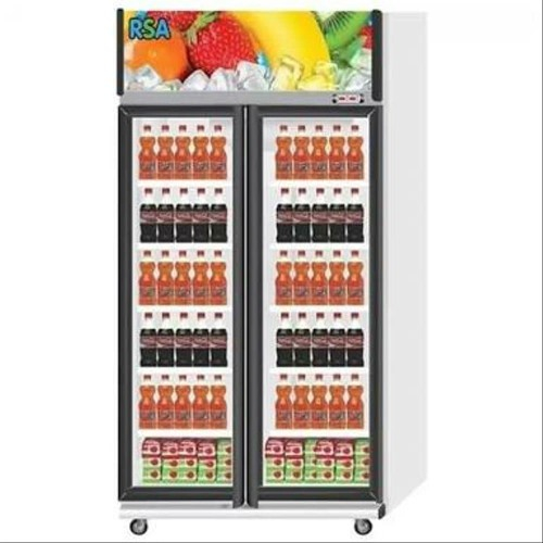 Jual Showcase 2 Pintu RSA 600 Liter Display Cooler OPAL | Shopee Indonesia