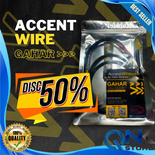 Jual Accent Wire GAHAR Series - Stabilizer Ground AccentWire | Shopee ...