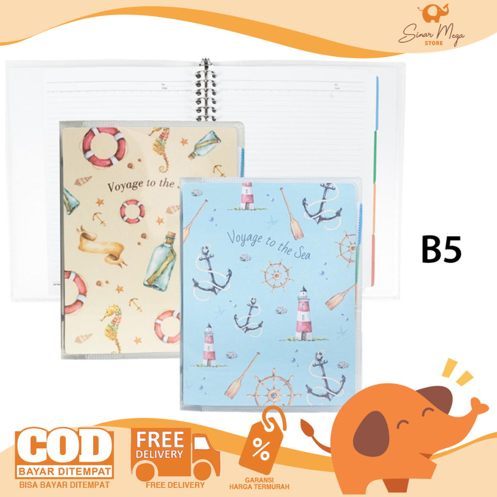 Jual Joyko Binder Note B5-TSVY-146 / Buku Binder B5 Loose Leaf | Shopee ...