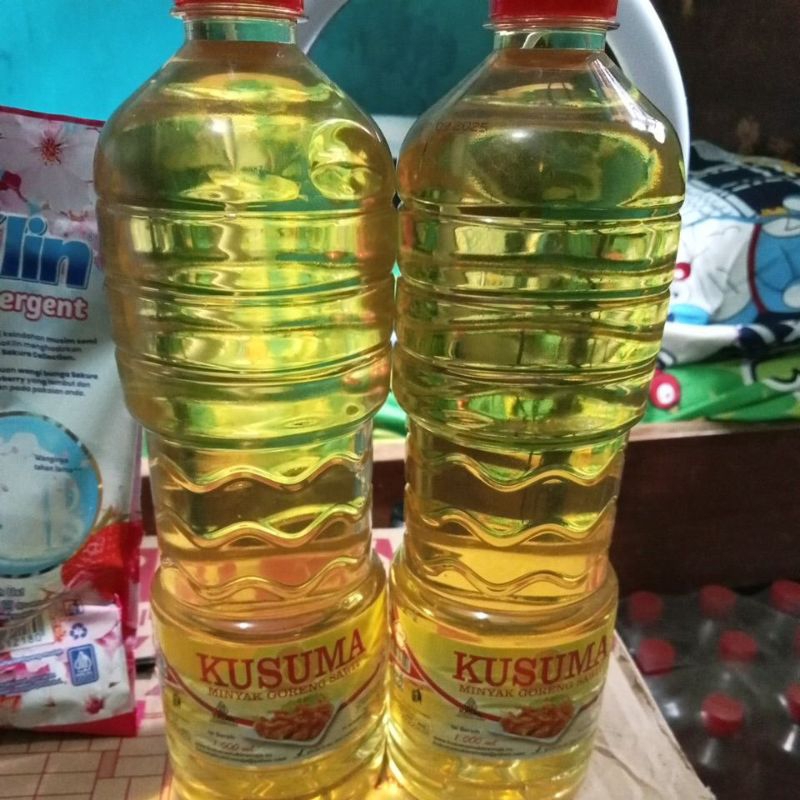 Jual Minyak goreng bening 1 liter Dapat 2 botol | Shopee Indonesia