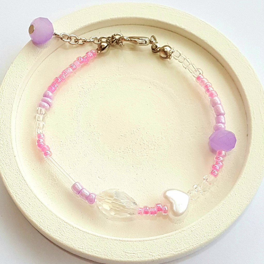 Jual Gelang Manik-Manik Aesthetic - GK01 (A1) | Shopee Indonesia