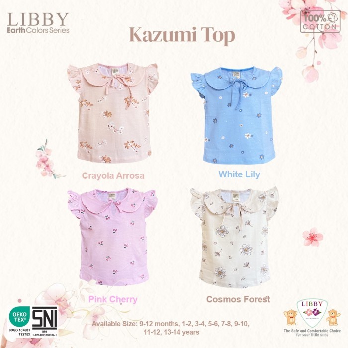 Jual MOMMYNME LIBBY BABY EARTH COLOUR KAZUMI TOP ANAK | Shopee Indonesia
