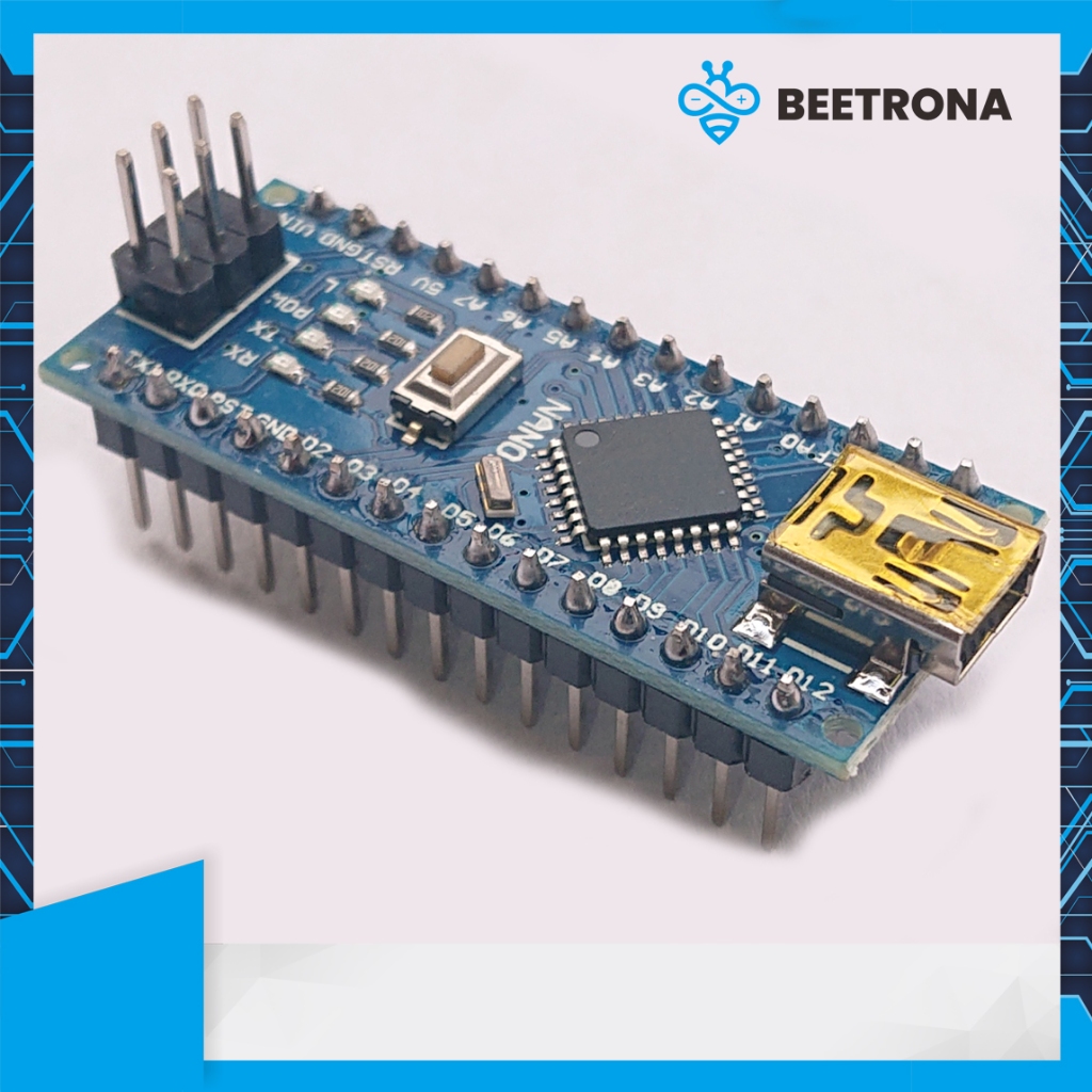 Jual Arduino Nano Mini USB Atmega328 Development Board sudah disolder ...