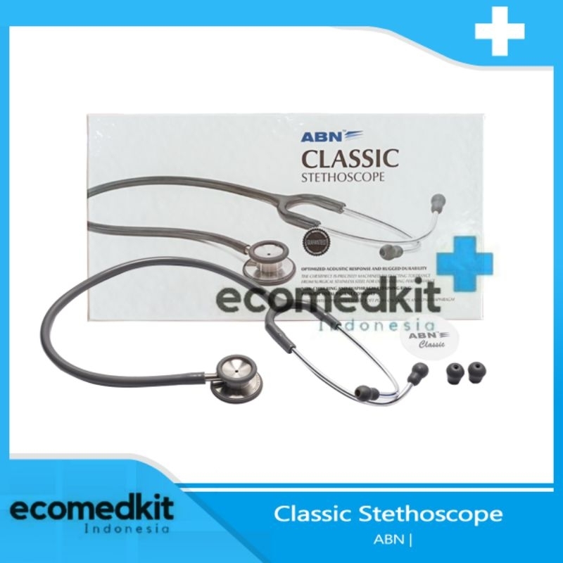 Jual Stetoskop Stethoscope ABN Classic | Shopee Indonesia