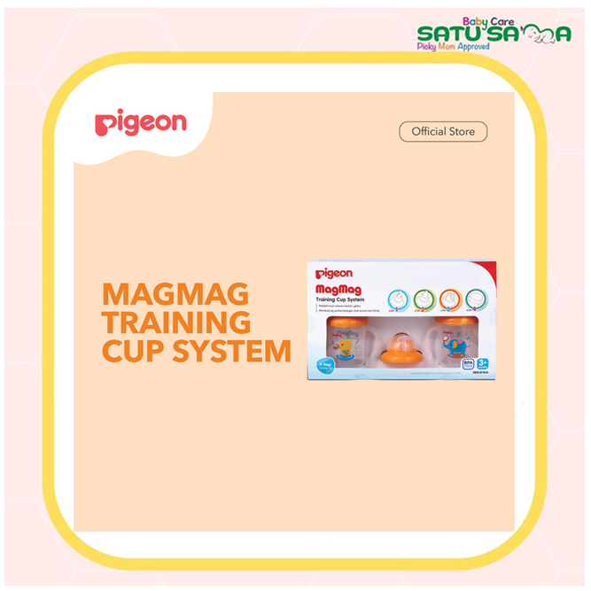 Jual PIGEON MAG MAG TRAINING CUP SYSTEM | Shopee Indonesia