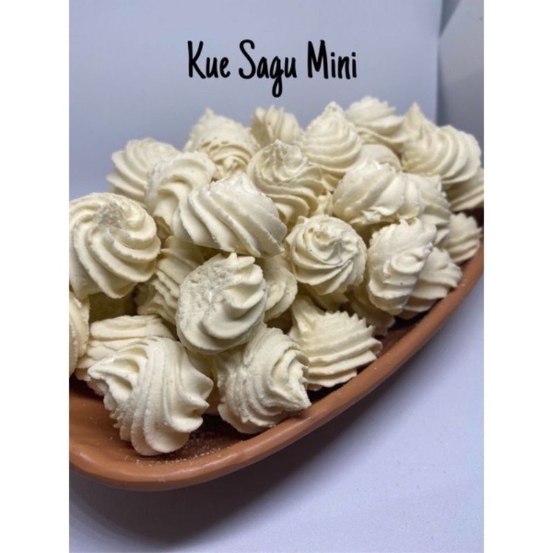 Jual SNACK KILOAN 500gr SAGU MINI CEMILAN MURAH | Shopee Indonesia