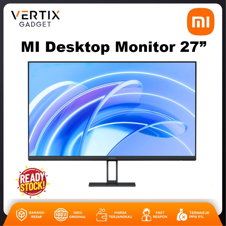 Jual MI Desktop Monitor 27 A27i (27FHDIPS100HzDP99% sRGB) | Shopee ...
