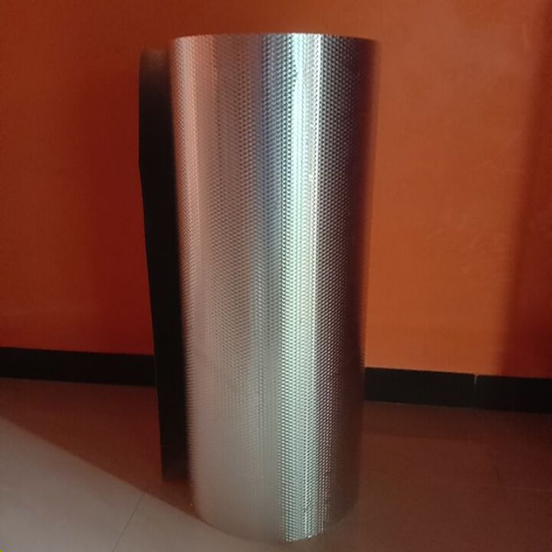 Jual plat aluminium embosed roll ukuran panjang 35meter,tinggi 70cm ...