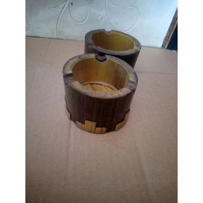 Jual asbak bambu minimalis | Shopee Indonesia
