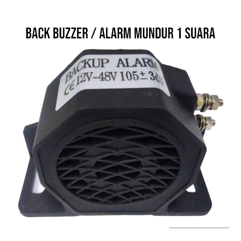 Jual Back Buzzer/Alarm Mundur Mobil/Backup Alarm/ klakson alarm Oval ...