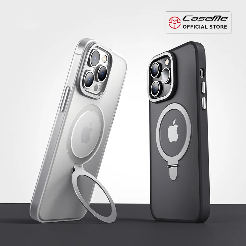 Jual Caseme Casing MAGSAFE Ring iPhone 11 12 13 14 15 PRO MAX Holder ...