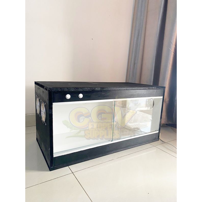 Jual Terarium reptil kandang reptil torto kura kura darat | Shopee Indonesia