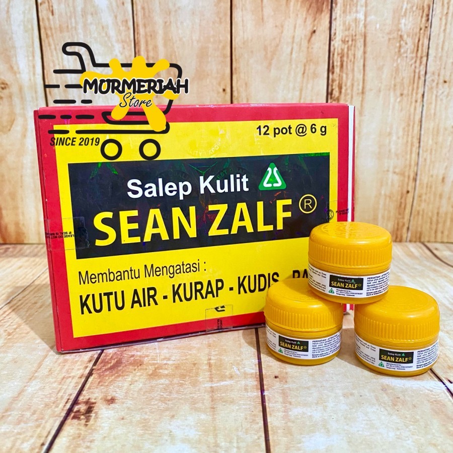 Jual SEAN ZALF 6 gr Membantu mengatasi Kutu Air, Kudis, Kurap & Kutu ...