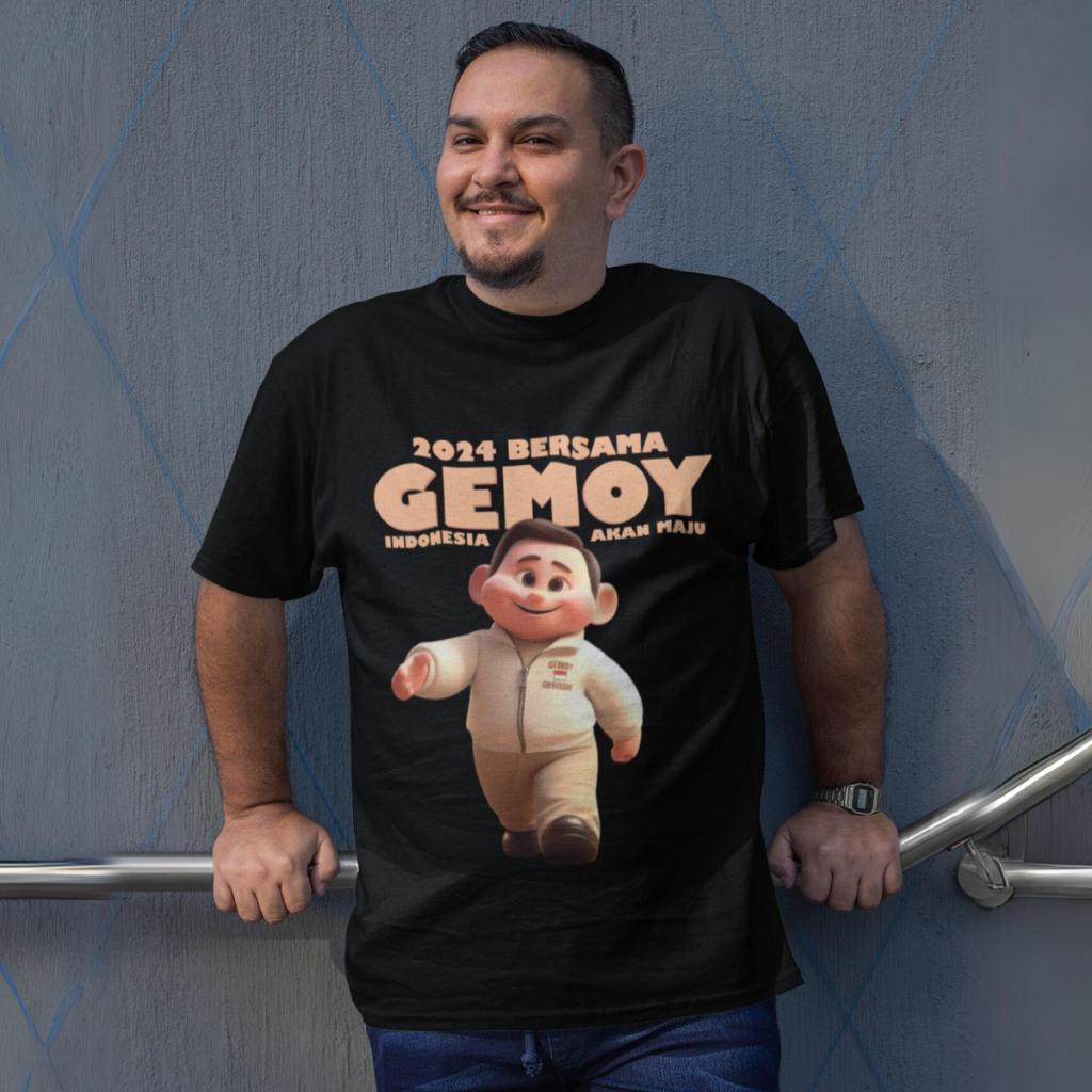 Jual Kaos Baju prabowo gemoy - kaos capres prabowo - kaos prabowo ... Jual Kaos Baju prabowo gemoy - kaos capres prabowo - kaos prabowo ...