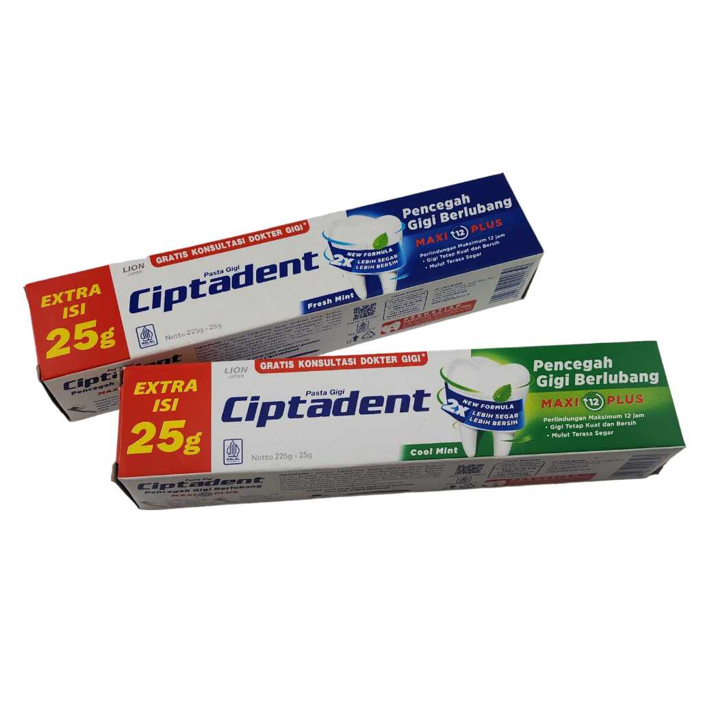 Jual Ciptadent Pasta Gigi - Netto 225gr | Shopee Indonesia