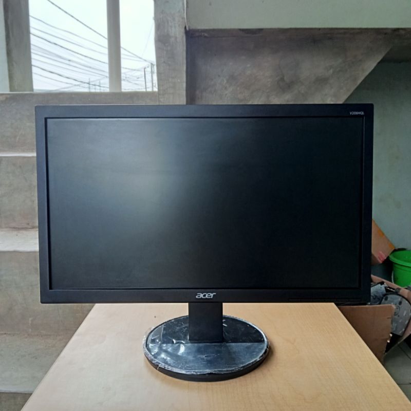 Jual LED MONITOR ACER 20"INCHI WIDE MURAH BERGARANSI | Shopee Indonesia