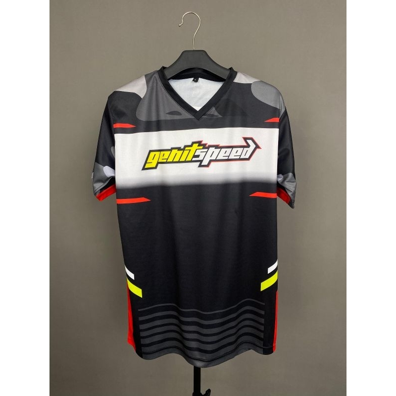 Jual Jersey Balap Custom Desain Full Printing Lengan Pendek Unisex ...