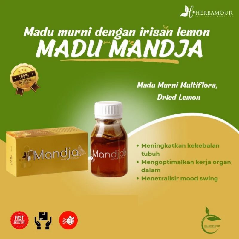 Jual MANDJA (Madu Van Java) | Shopee Indonesia