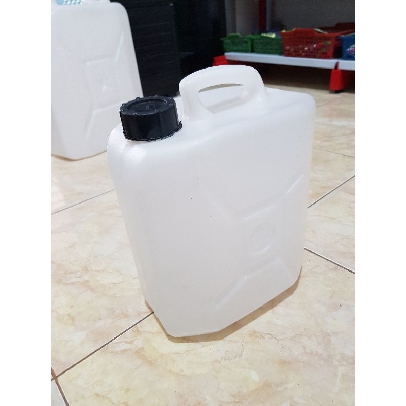Jual Jerigen 10 liter baru/Jerigen putih HDPE | Shopee Indonesia