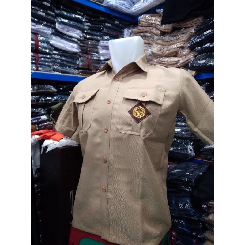 Jual Kemeja Pramuka Pembina putra(Rafilo) | Shopee Indonesia