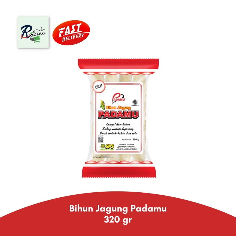 Jual Bihun Jagung Padamu 320 gr | Shopee Indonesia