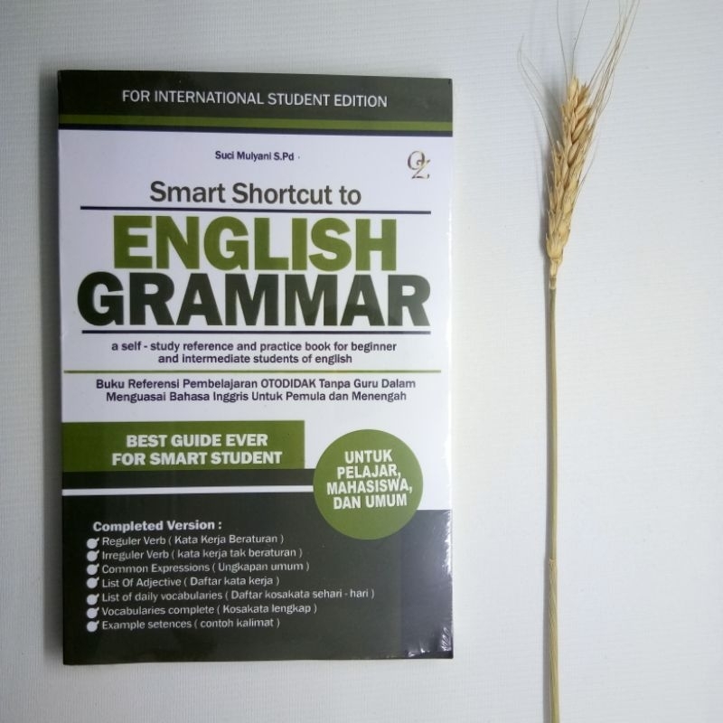 Jual Smart Shortcut to English Grammar | Shopee Indonesia