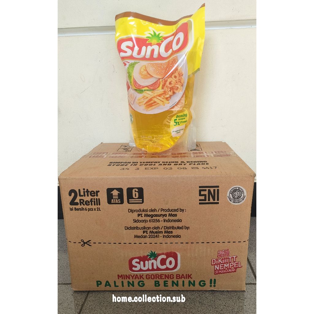 Jual Minyak Goreng Sunco 2 Liter | Shopee Indonesia