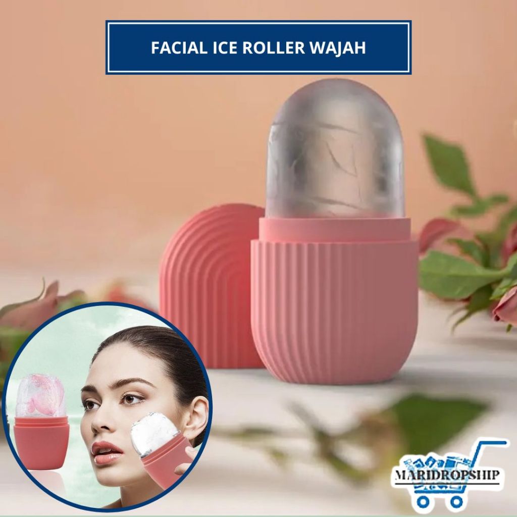 Jual Facial Ice Roller Wajah untuk Kulit Lebih Kencang dan Glowing ...