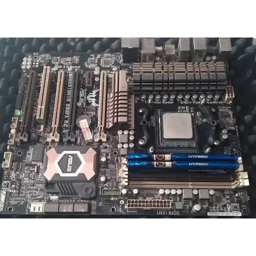 Jual Asus crosshair 990FX Gigabyte 990FX Sabertooth MSI Gaming Asrock ...