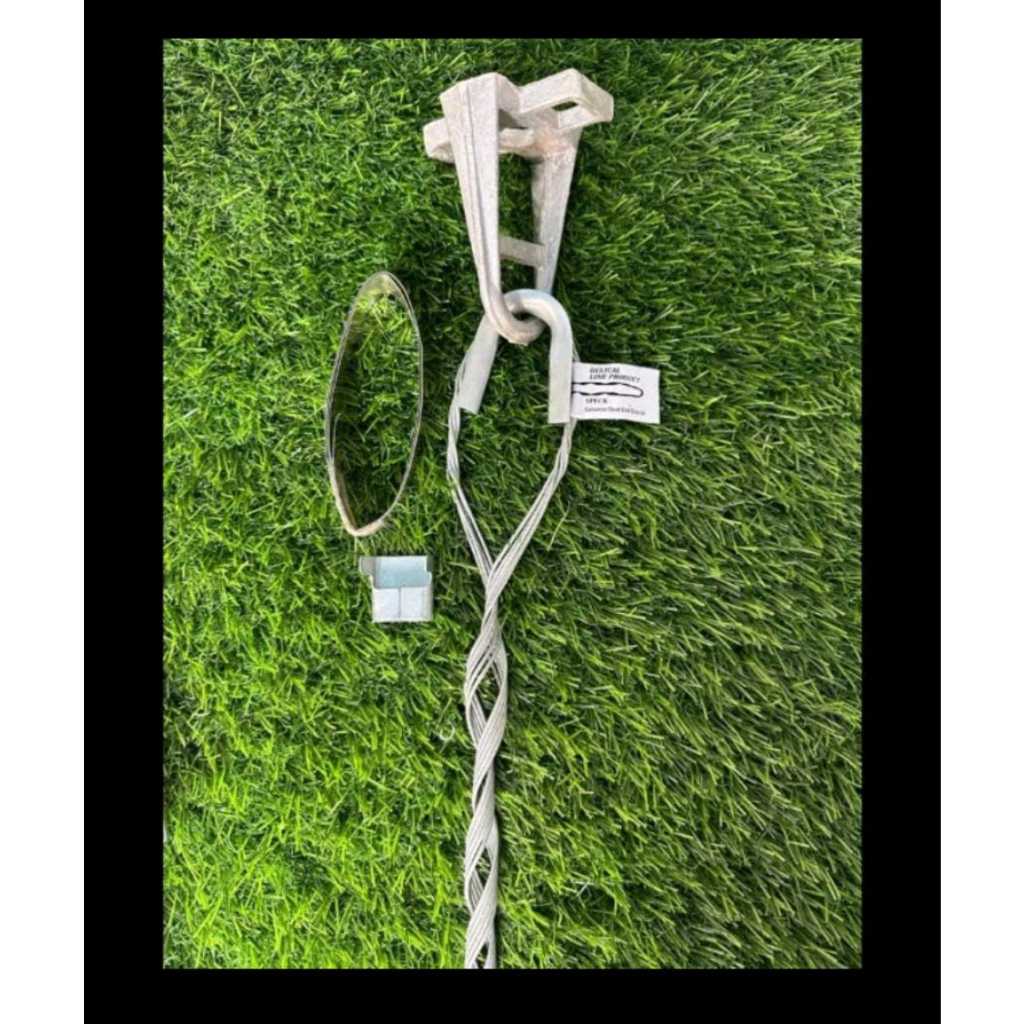 Jual Helical Fitting Dead End + Stopping + Stainless Band Lengkap ...