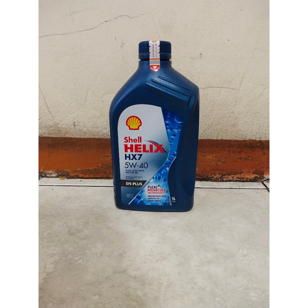 Jual Oli Mesin Shell Helix Hx 7 Hx7 5W-40 1L - 1 Liter | Shopee Indonesia