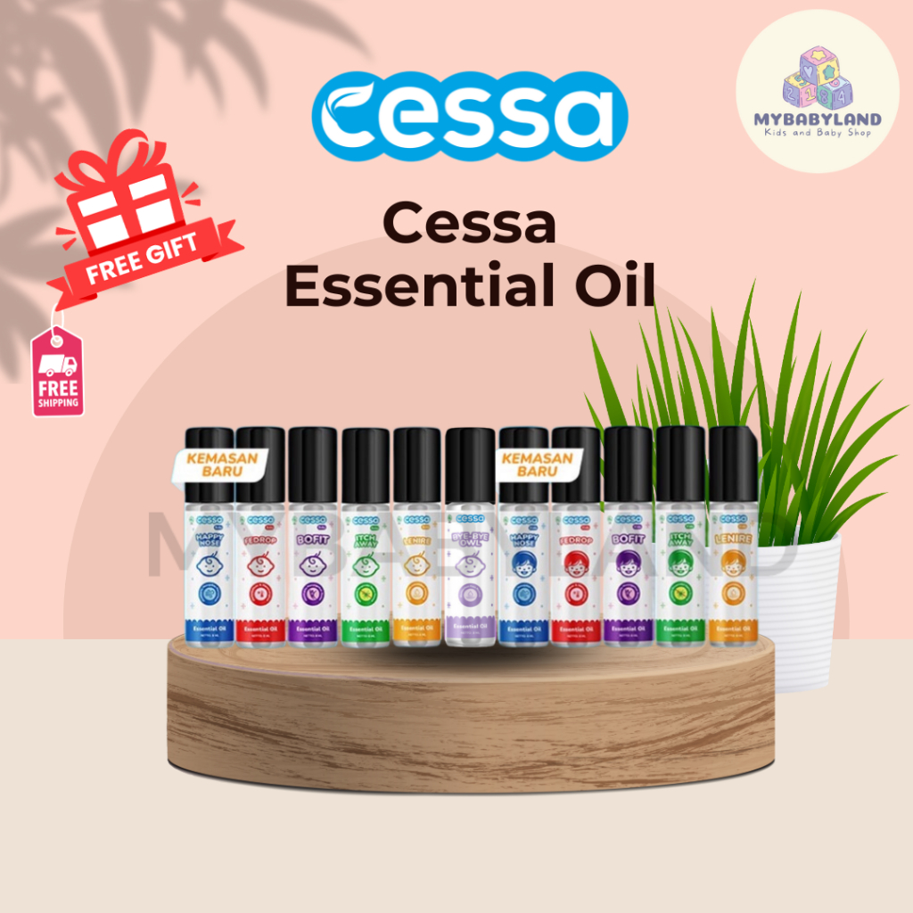 Jual Cessa Essential Oil / Aromaterapi Bayi dan Anak - Pereda Batuk ...