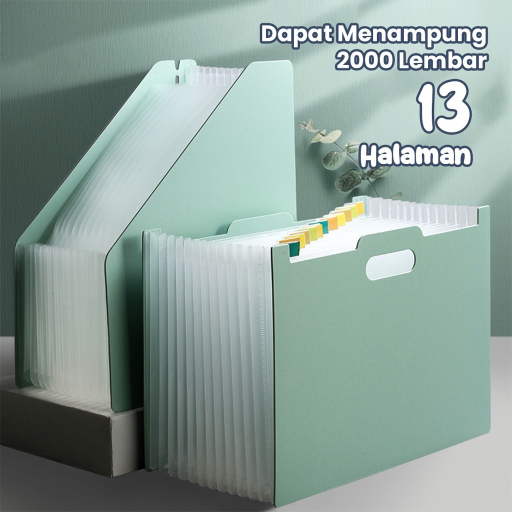 Jual Standing file A4/ File folder document bag/ Tas dokumen file 13 ...