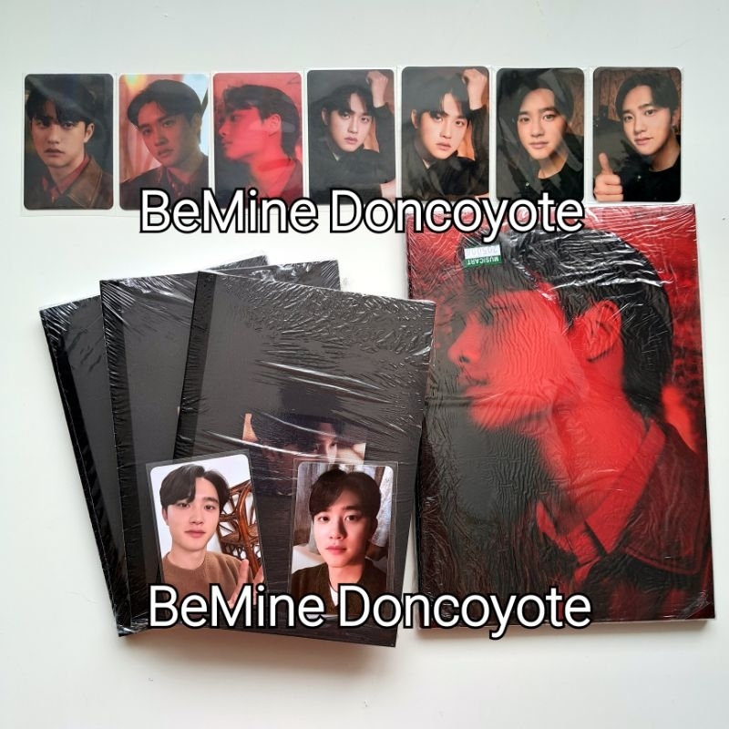 Jual SHARING EXO D.O DOH KYUNGSOO EXPECTATION ALBUM PHOTOCARD POB ...