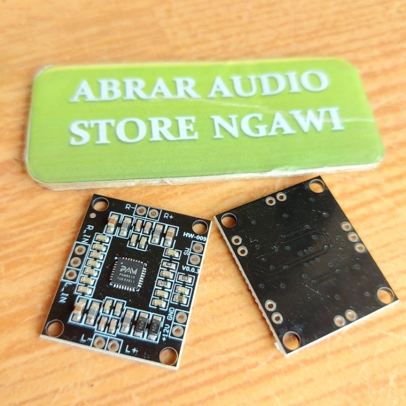 Jual KIT AMP PAM 8610 TANPA POTENSIO /PAM8610 PAPAN POWER AMPLIFIER ...