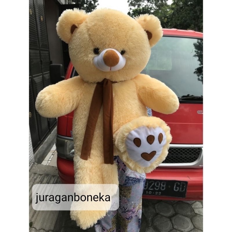 Jual Boneka Teddy Bear syal telapak jumbo termurah Sni/Teddy Bear jojon ... Jual Boneka Teddy Bear syal telapak jumbo termurah Sni/Teddy Bear jojon ...