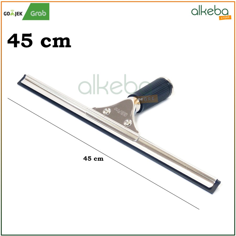 Jual Window squeeze 45 cm Wiper stick kaca 45 cm squeegee Wiper kaca ...
