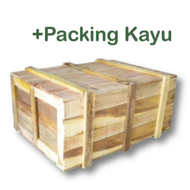 Jual tambah packing kayu sesuai berat | Shopee Indonesia