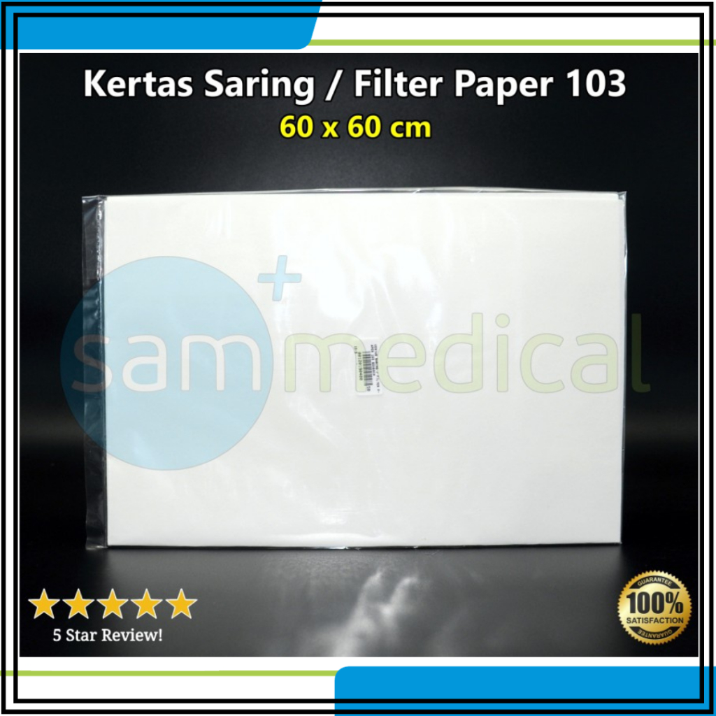 Jual Kertas Saring / Filter Paper 103 60x60cm | Shopee Indonesia