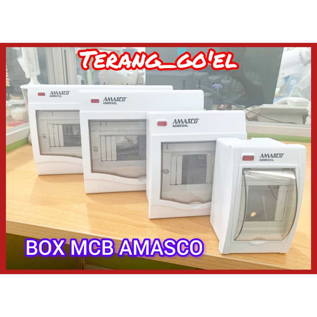 Jual BOX MCB AMASCO 2-3 GRUP / BOX MCB AMASCO 2-4 GRUP | Shopee Indonesia