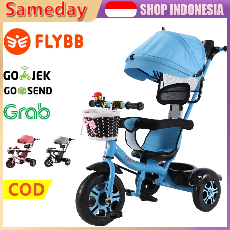 Jual Sepeda roda tiga anak 1 tahun sepeda roda 3 bayi tricycle anak ...