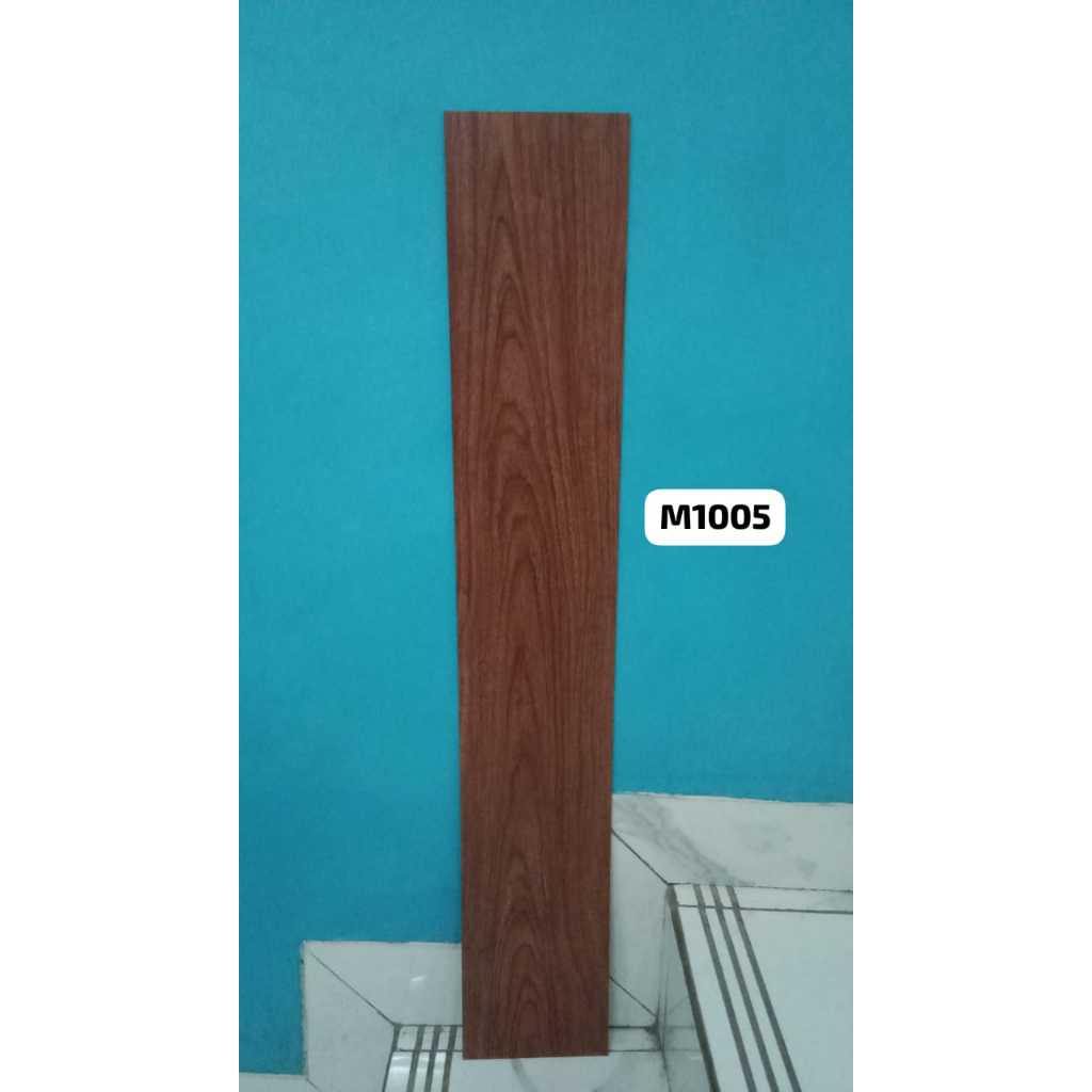 Jual LANTAI VINYL (KODE-M) SPC FLOORING TEBAL 3 MM MOTIF KAYU ...