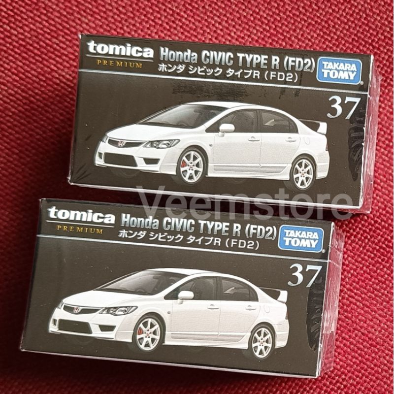 Jual Die Cast 1:64 Honda Civic Type R [FD2] Tomica37 Premium | Shopee Indonesia