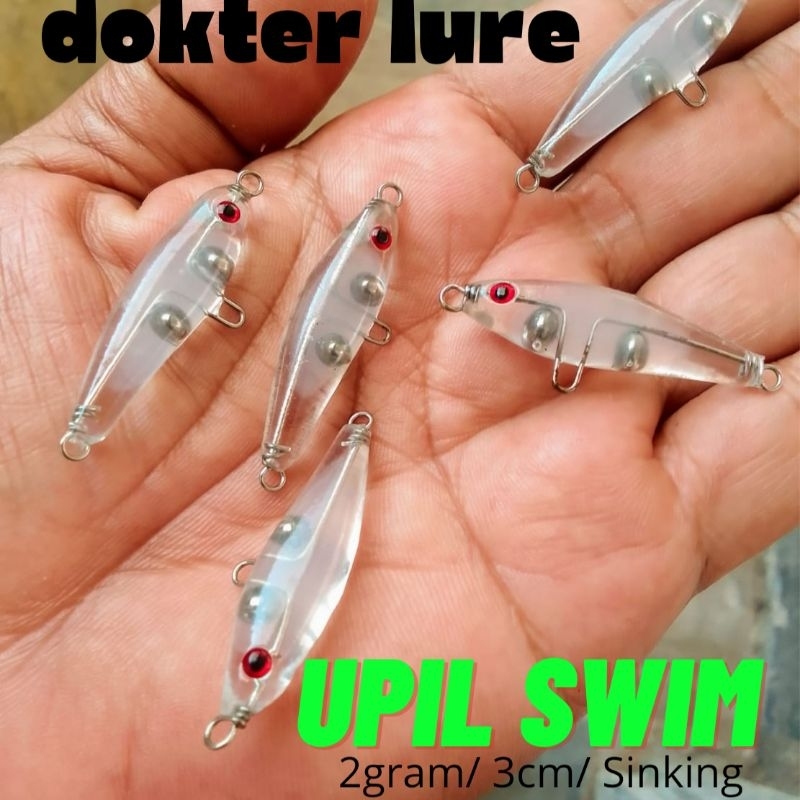 Jual LURE UPIL SG SWIM 2gram 3cm Umpan UL | Shopee Indonesia