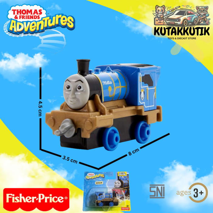 Jual Mainan Anak Kereta Gandeng Fisher Price Thomas and Friends ...
