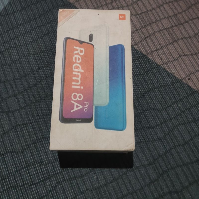 Jual Box dosbuk redmi 8a pro ori original bawaan hp | Shopee Indonesia