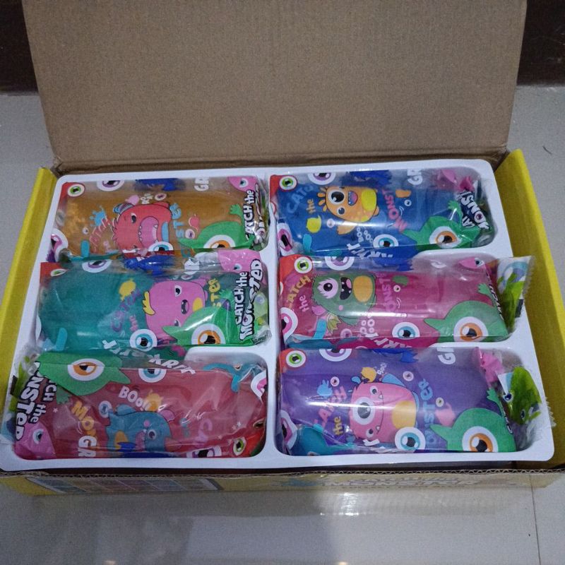 Jual promo Rhino catch The monster mainan anak limited edition | Shopee ...